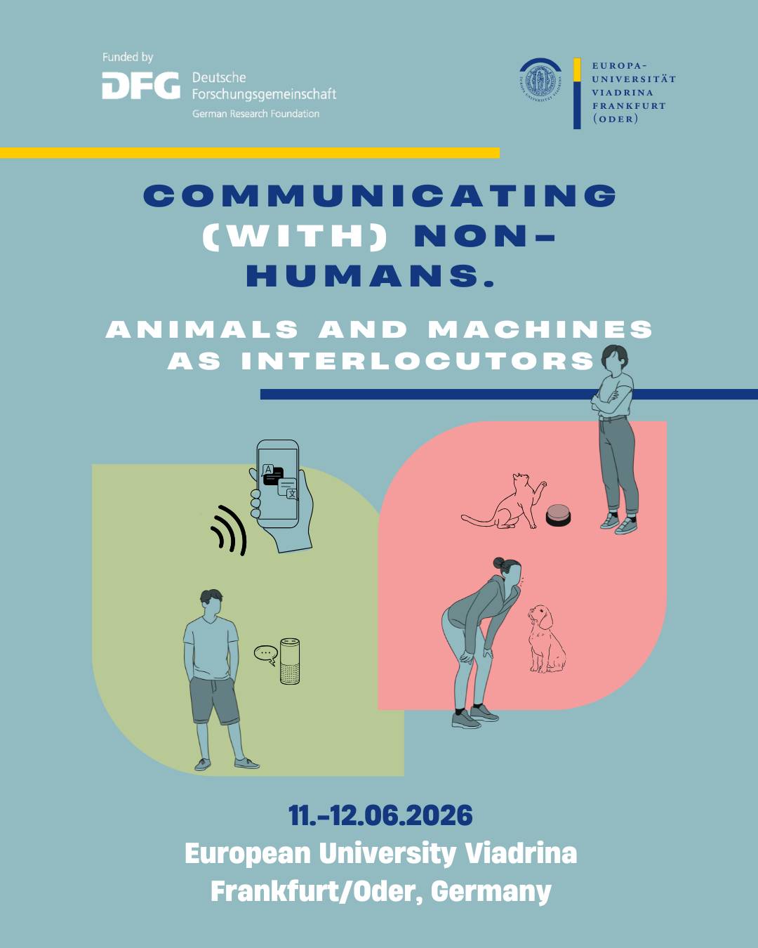 Communicating (with) Non-Humans. Animals and Machines as Interlocutors ...