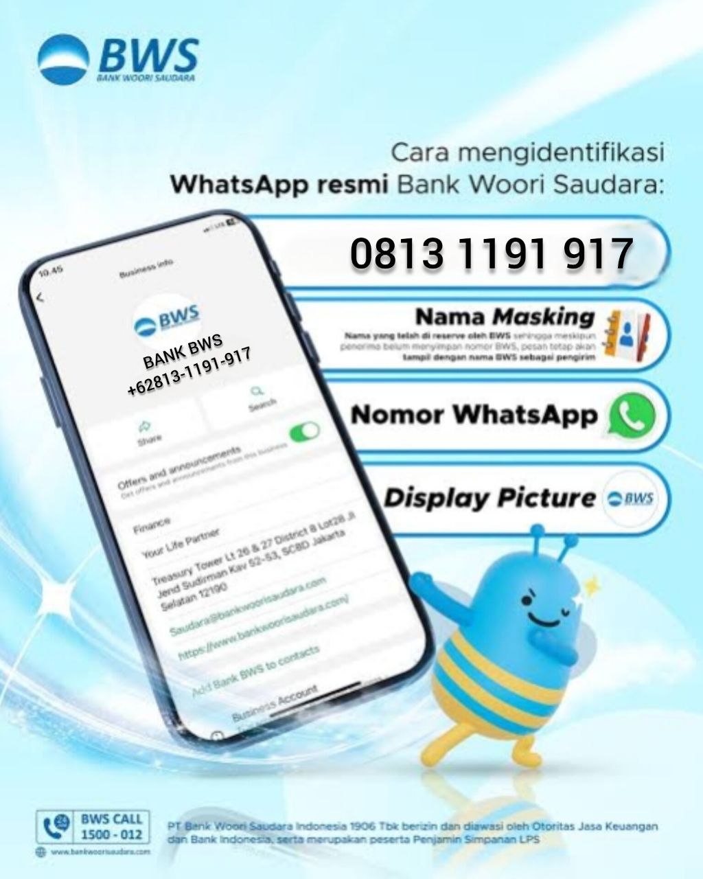Cara buka Blokir Bws mobile lupa PIN 3 kali | discourseanalysis